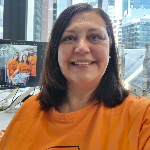 The Sudsy Challenge - Orange Sky - Tonya Greer