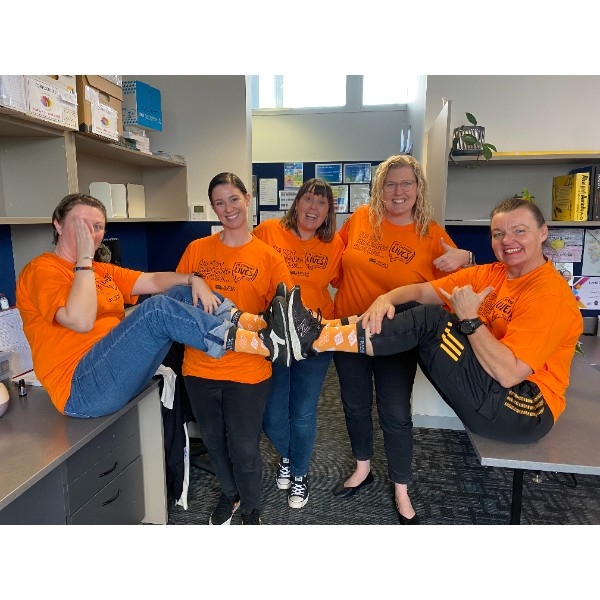 The Sudsy Challenge - Orange Sky - Faith Lutheran College Plainland