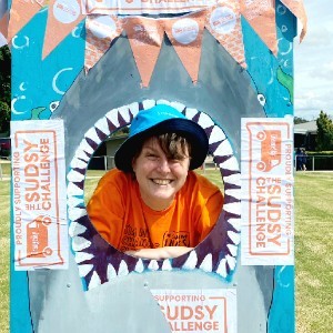 The Sudsy Challenge - Orange Sky - Kelly Allgood