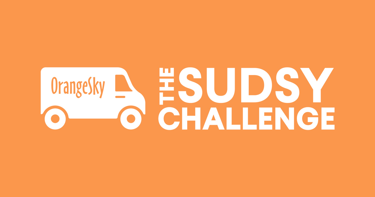 The Sudsy Challenge - Orange Sky - Mackies and friends