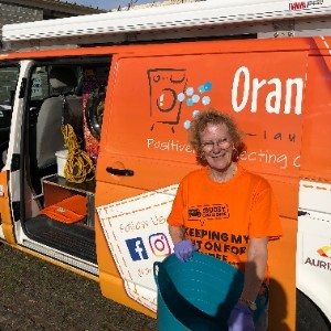 The Sudsy Challenge - Orange Sky - Robyn Watts