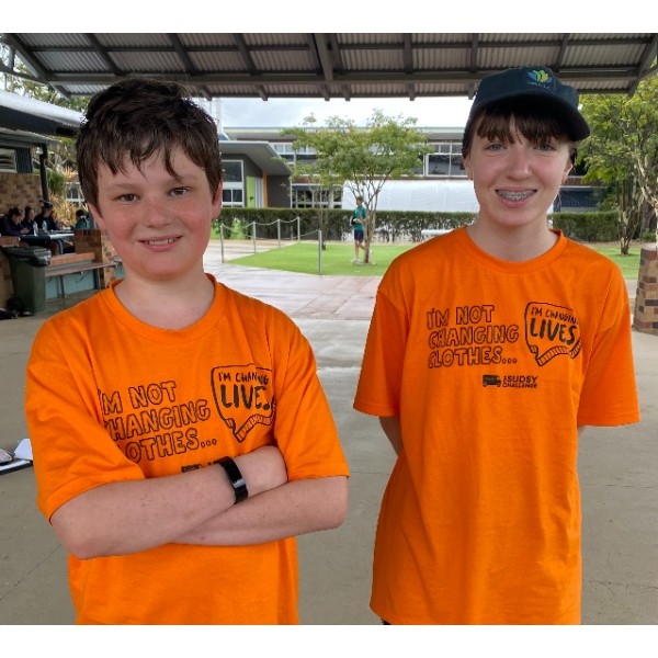 The Sudsy Challenge - Orange Sky - Faith Lutheran College Plainland