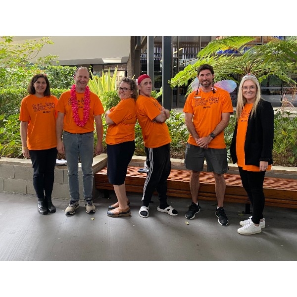 The Sudsy Challenge - Orange Sky - Faith Lutheran College Plainland